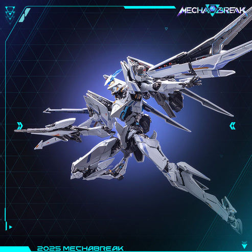 1/64 Hyper-Articulated Alloy Model: Falcon – Mecha BREAK Merch Store