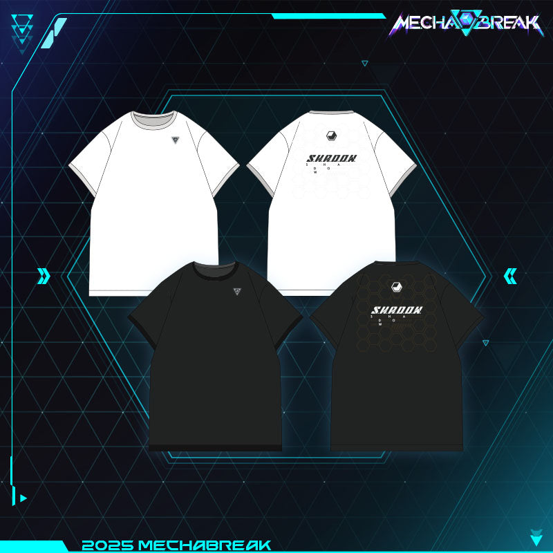 S.H.A.D.O.W. T-Shirt – Mecha BREAK Merch Store