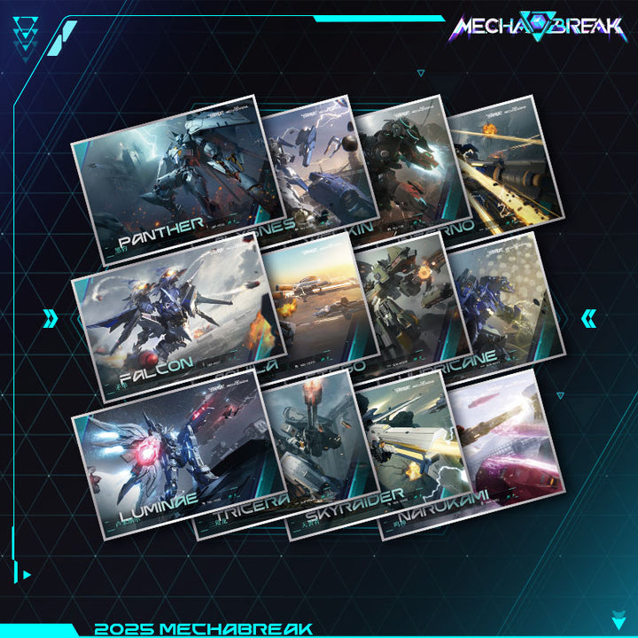 Mecha BREAK Merch Store