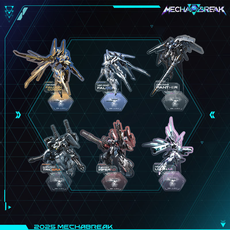 Striker Acrylic Standee – Mecha BREAK Merch Store