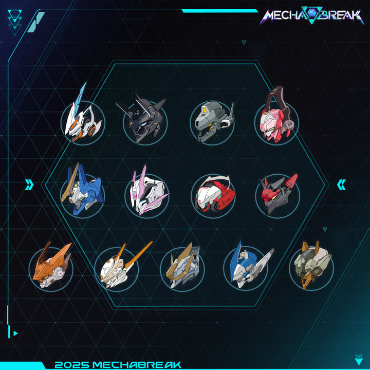 Enamel Pins & Badges – Mecha BREAK Merch Store