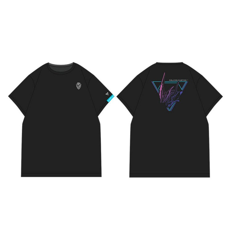 FALCON CUSTOM T-Shirt – Mecha BREAK Merch Store
