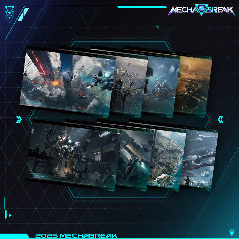 Mecha BREAK Merch Store